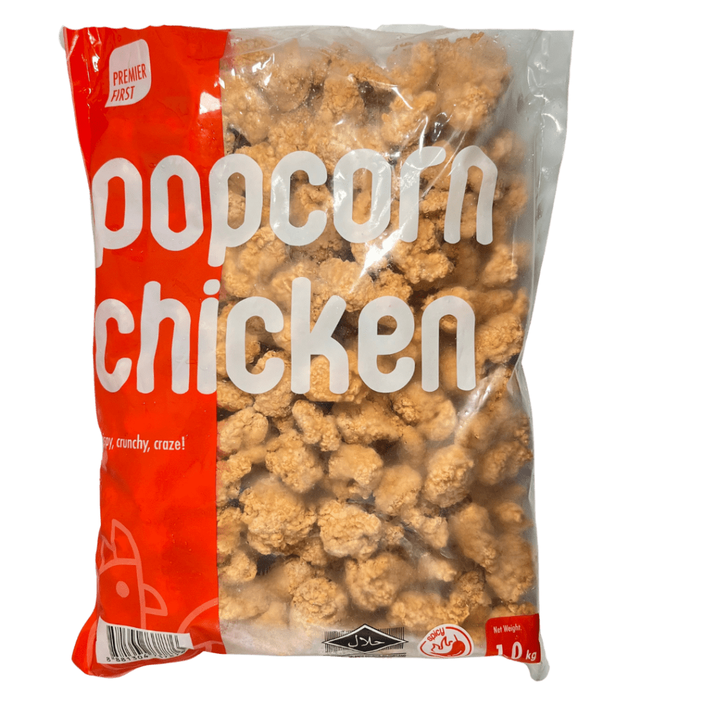 PREMIER FIRST POPCORN CHICKEN (SPICY) 1KG » Toko Warisan