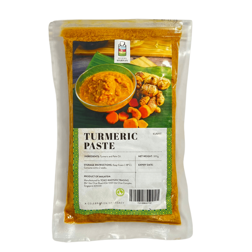SELERA WARISAN TURMERIC PASTE 300G » Toko Warisan