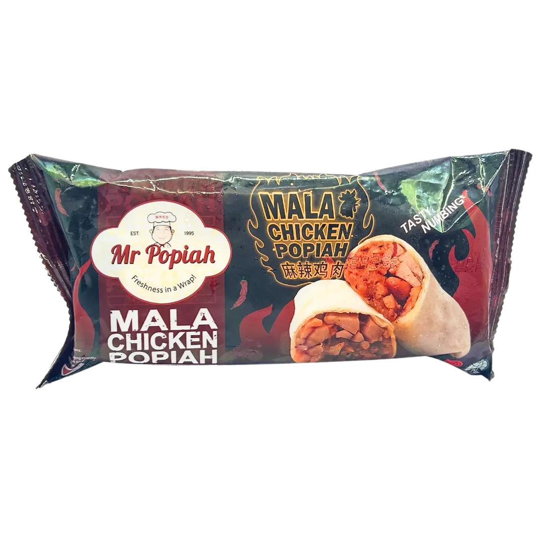 MR POPIAH MALA CHICKEN WRAP 150G » Toko Warisan