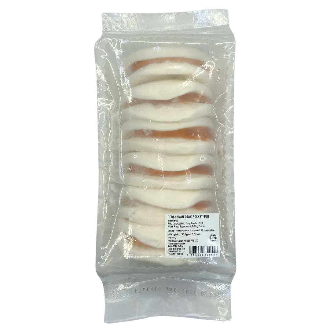 OTAK POCKET BUN 300G 6PCS » Toko Warisan