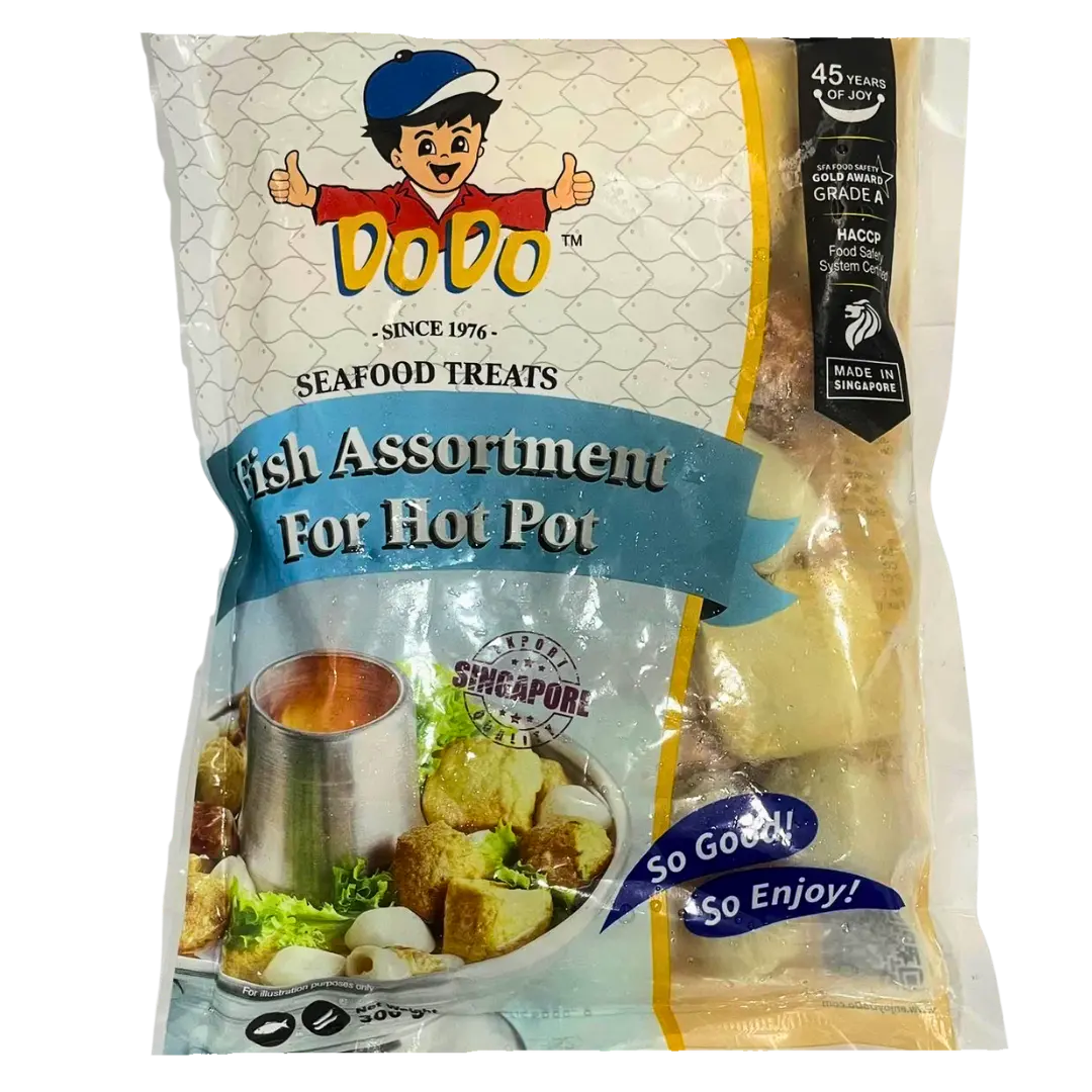 DODO FISH ASSORTMENT FOR HOT POT 300G » Toko Warisan